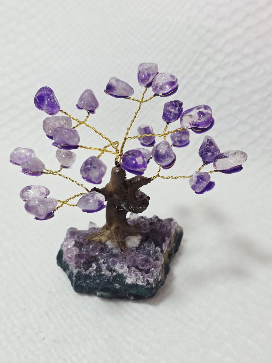 Árvore de Ametistas Naturais | Item de Decoração Raquel Obeid Store ...