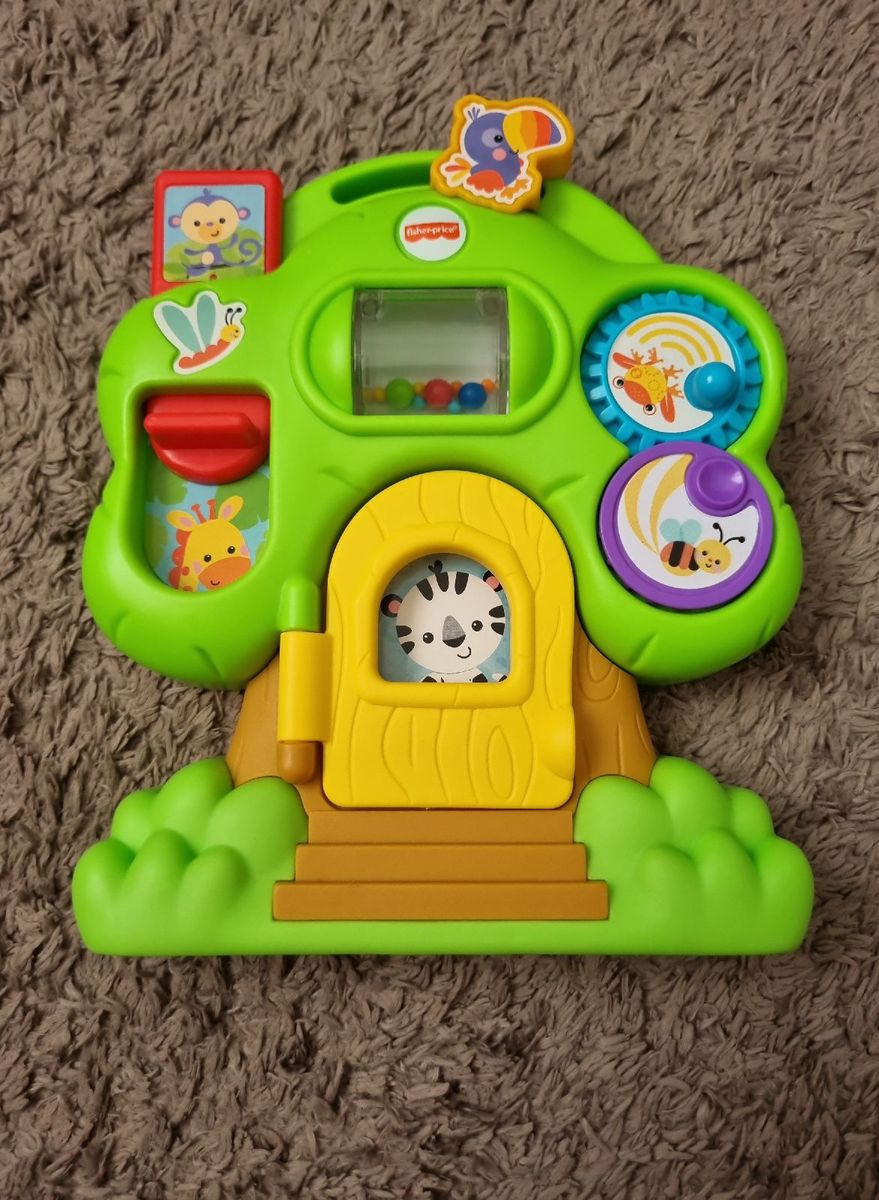 Árvore de Atividades Fisher Price | Brinquedo para Bebês Fisher Price ...