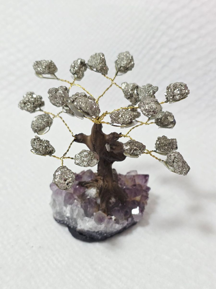 Árvore de Piritas Naturais | Item de Decoração Raquel Obeid Store Nunca ...