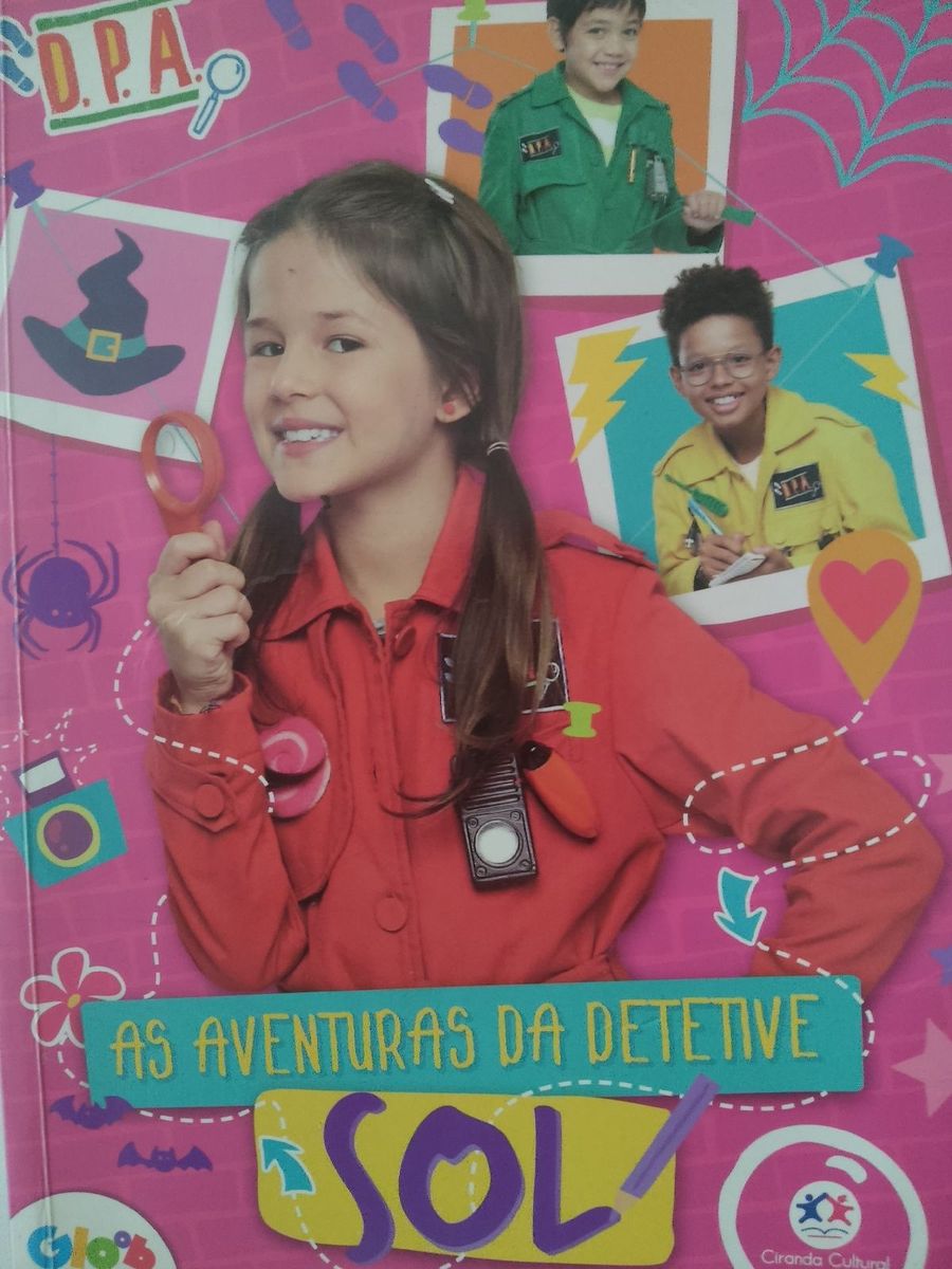 As Aventuras Da Detetive Sol Item Infantil Ciranda Cultura Usado 79799178 Enjoei