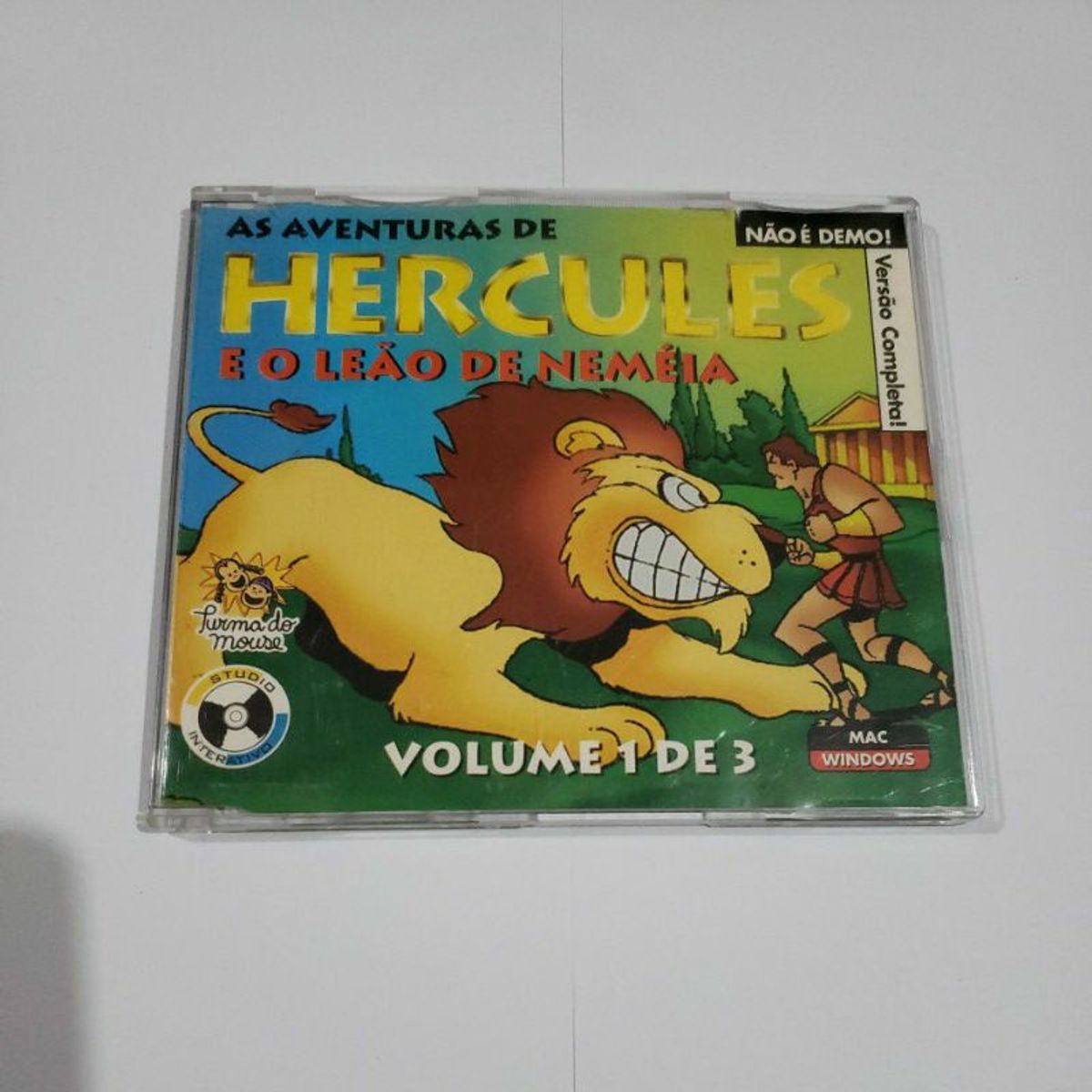 As Aventuras de Hércules e O Leão de Neméia - Pc | Jogo de Computador ...