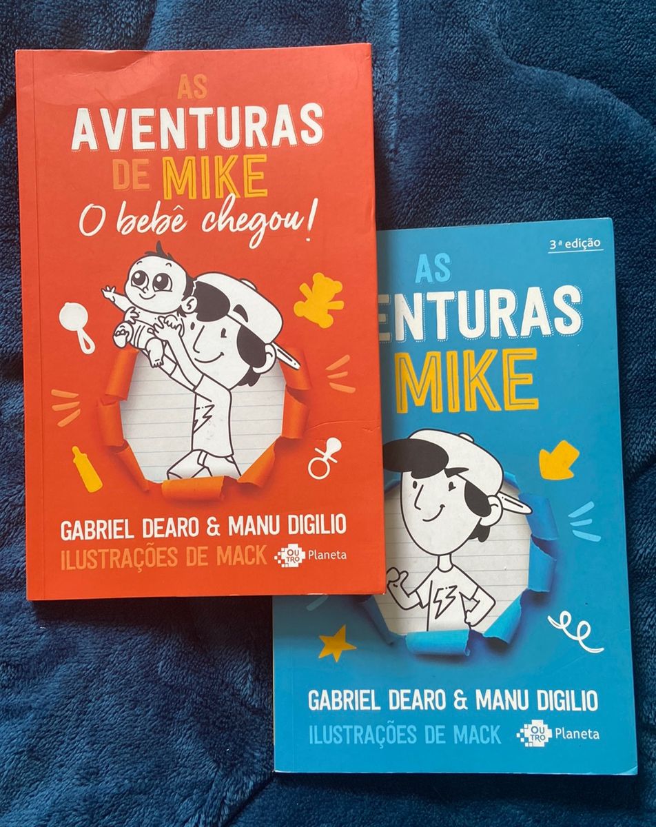 As Aventuras de Mike | Livro Editora Outro Planeta Usado 77055386 | enjoei