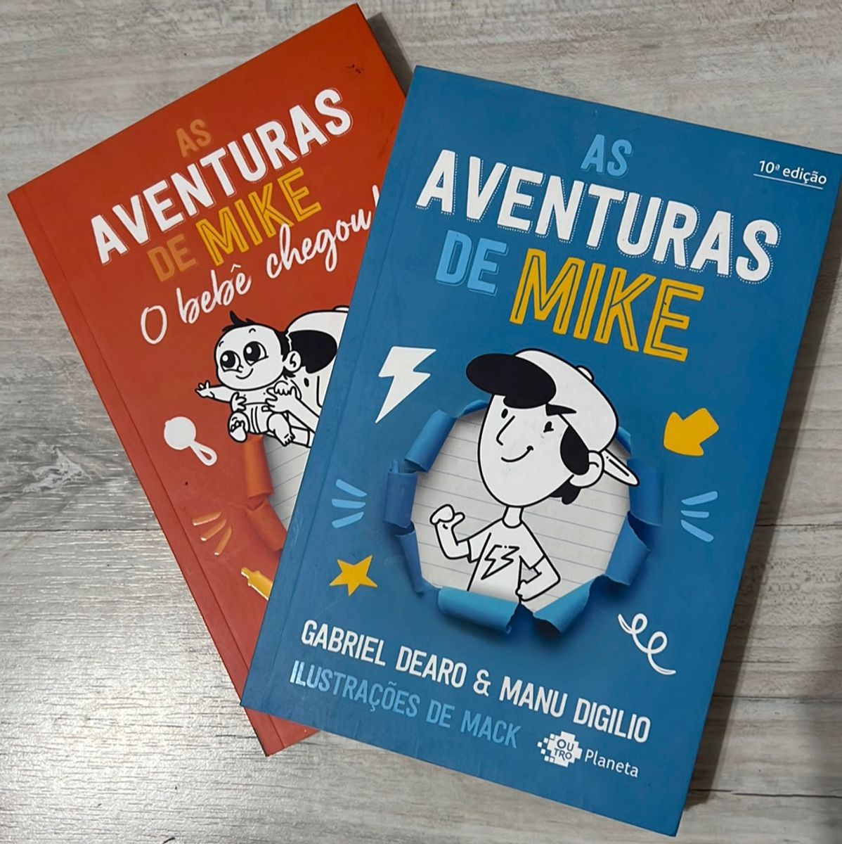 As Aventuras de Mike | Livro Outro Planeta Usado 85663058 | enjoei