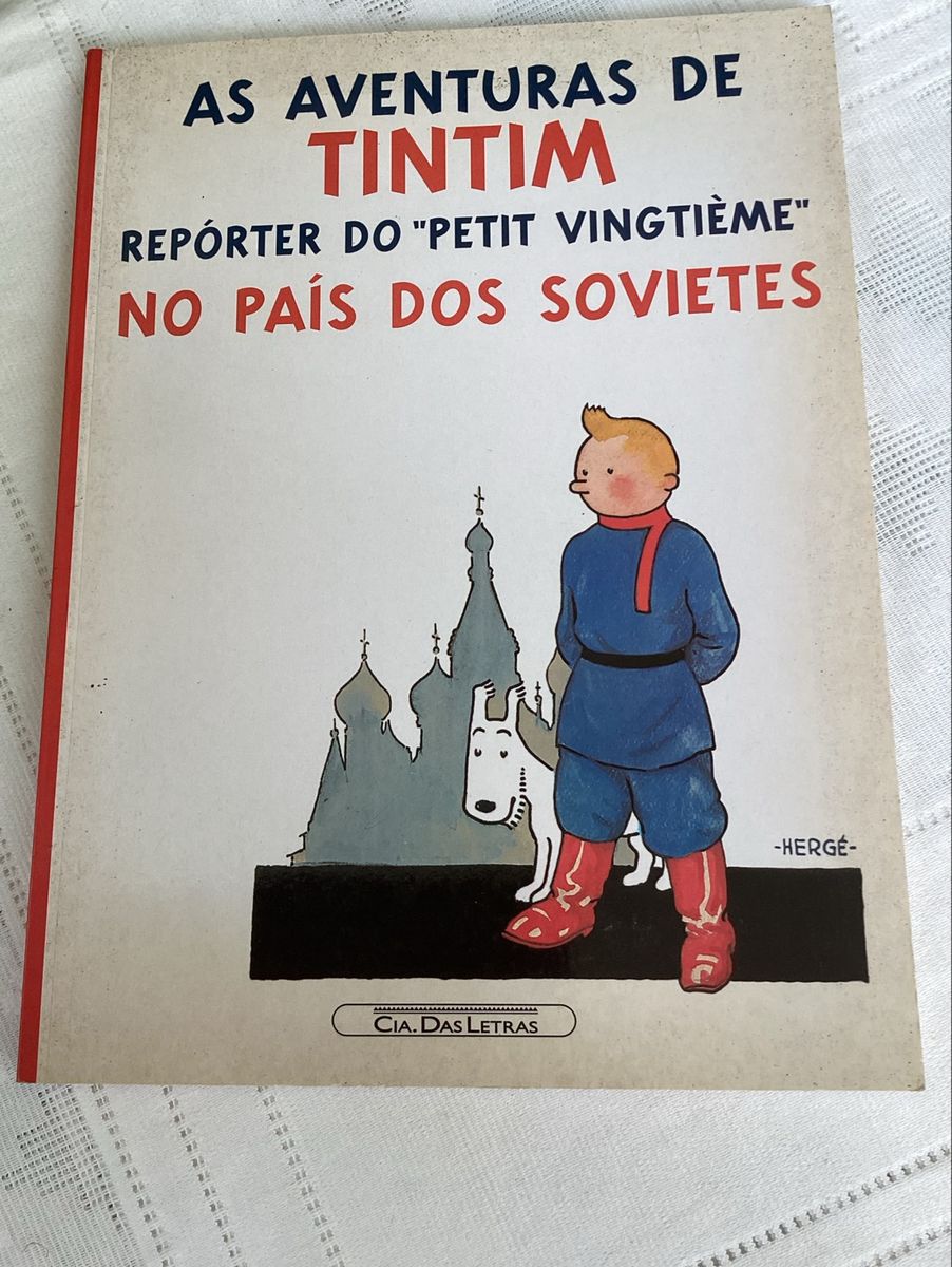 As Aventuras de Tim Tim -no País Dos Sovietes | Livro Cia Das Letras ...