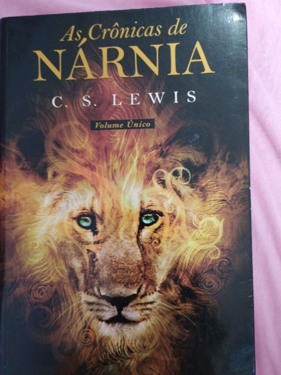 As Crônicas De Nárnia Escrito Por C S Lewis Volume Único Produto Feminino Livro Usado