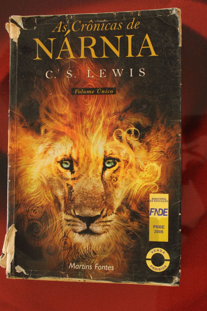 As Cronicas de Narnia | Livro Usado 31398587 | enjoei
