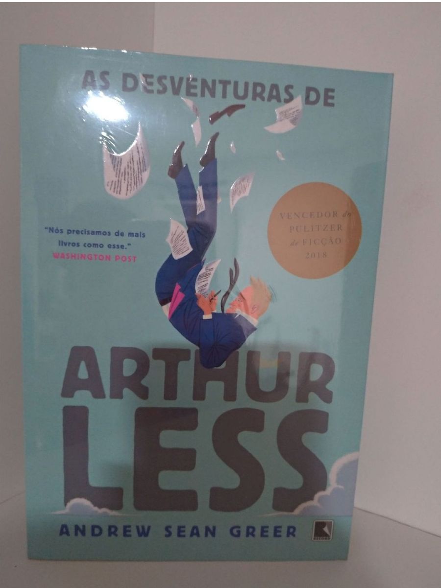 As Desventuras de Arthur Less Lacrado | Livro Record Nunca Usado ...