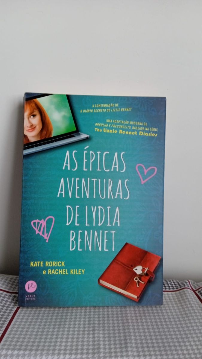 As Épicas Aventuras de Lydia Bennet, Kate Rorick e Rachel Kiley | Livro ...