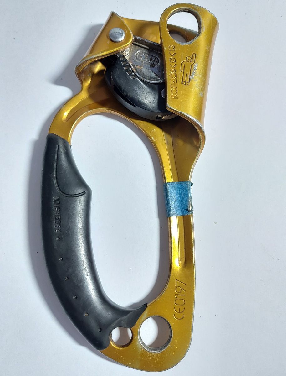 Ascensor Jumar Petzl Punho Esquerdo, Seminovo | Item p/ Esporte e ...