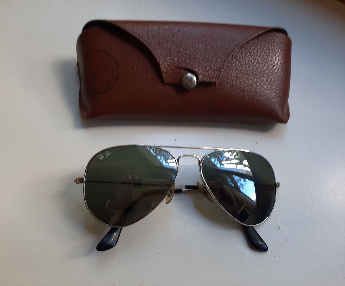 Ases Indomáveis - Relíquia Anos 90 Original - Ray Ban Aviator | Óculos ...