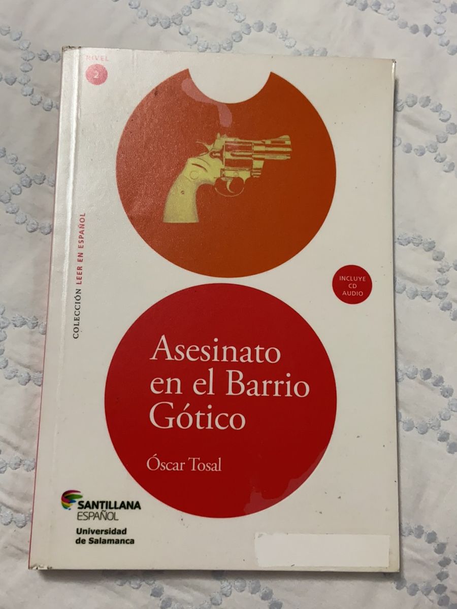 Asesinato En El Barrio Gótico | Livro Santillana Usado 71313977 | enjoei