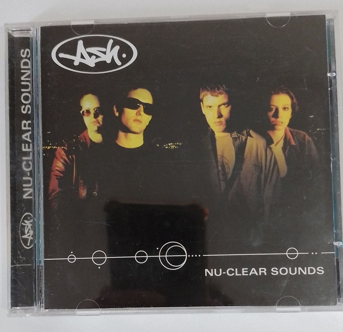 Cd Ash Nu-clear Sounds | Item de Música Usado 85851952 | enjoei