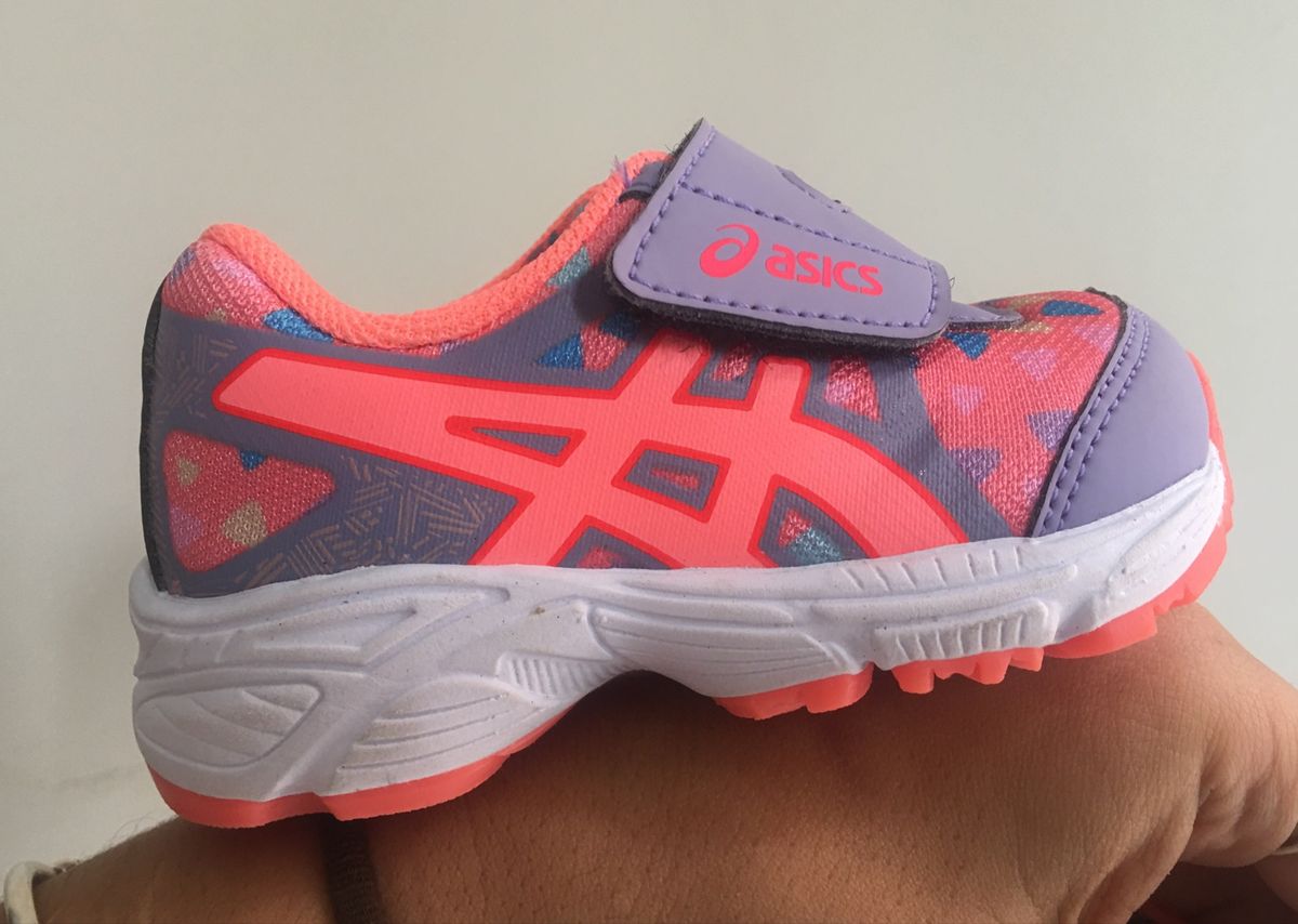 Asics Bebê Tam 20 Br | Calçado Infantil para Bebê Asics Nunca Usado ...