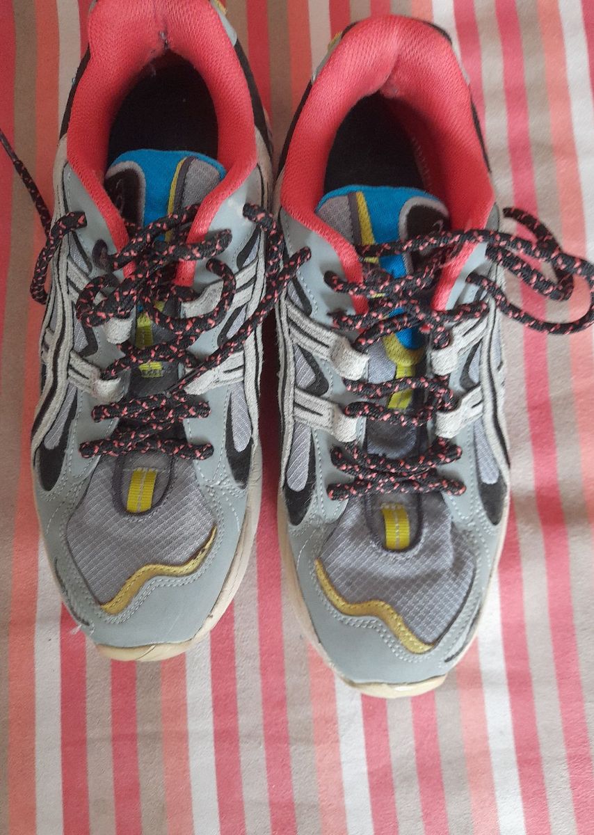Asics Duomax Tam 40 Lindão !!! | Roupa Esportiva Masculino Asics Usado ...