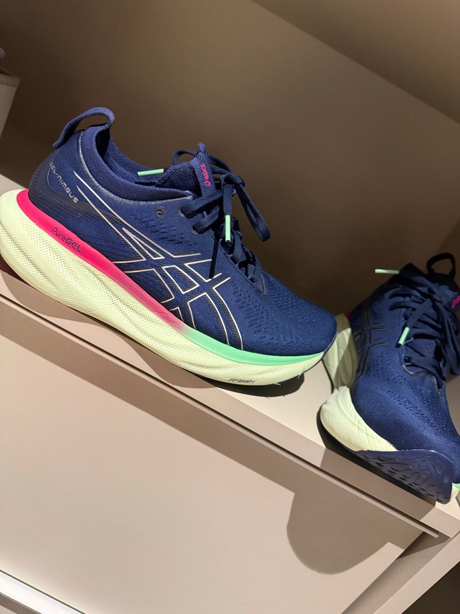 Asics Gel Nimbus 25 | Tênis Feminino Asics Nunca Usado 129173673 | enjoei