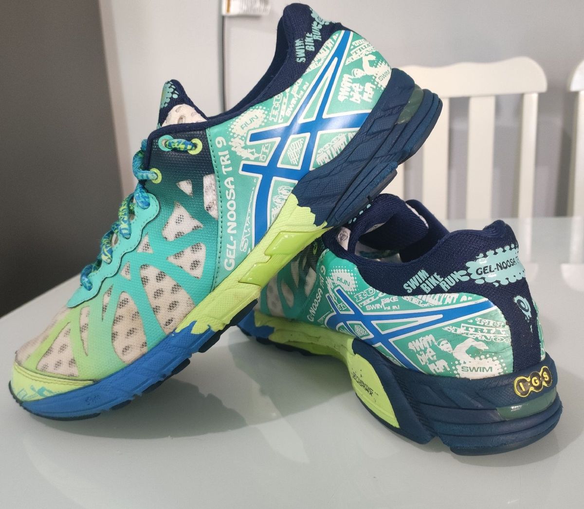 Asics Gel Nossa Tri 9 | Tênis Feminino Asics Usado 81347685 | enjoei