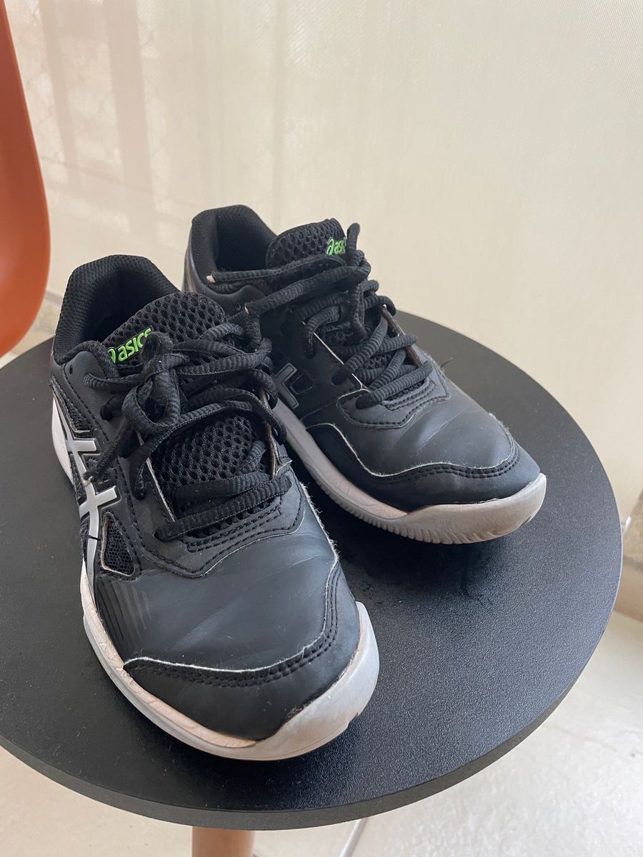 Asics Infantil Tam 32 | Calçado Infantil para Meninos Asics Usado ...