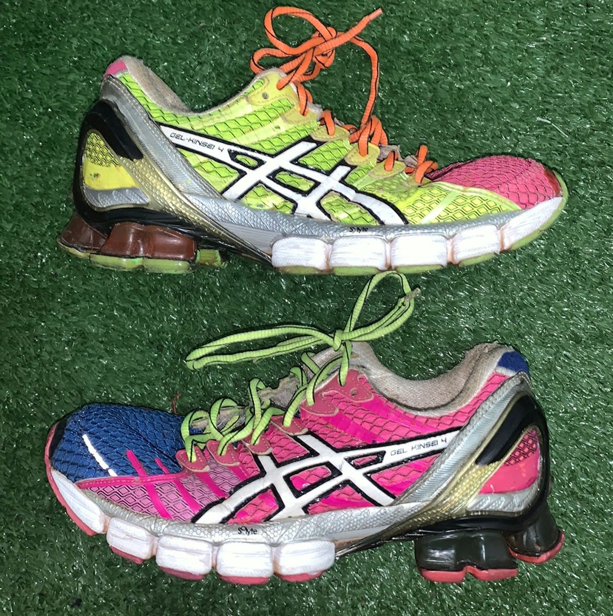 Asics Kinsei 4 | Tênis Feminino Asics Usado 81782999 | enjoei