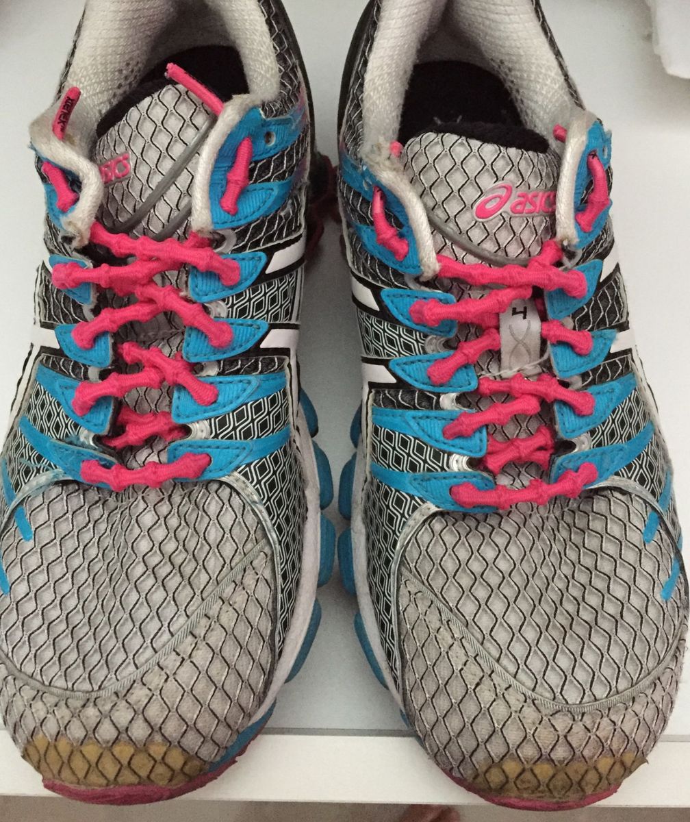 Asics Kinsey 4 | Tênis Feminino Asics Usado 19733959 | enjoei