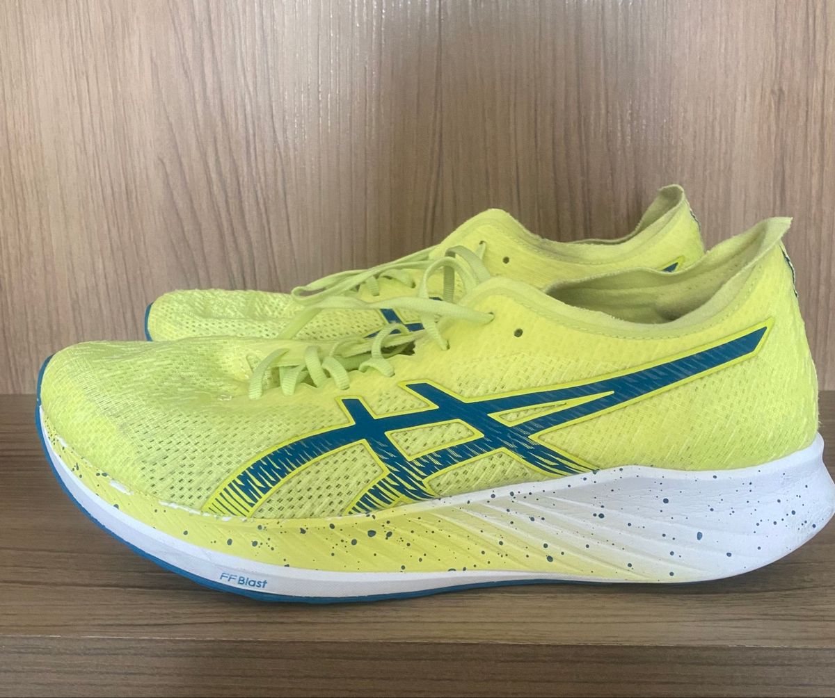 Asics Magic Speed Tam 42 | Tênis Masculino Asics Usado 82716217 | enjoei