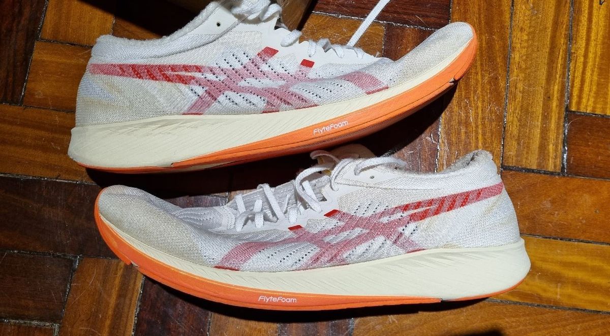 Asics Metaracer Placa Carbono Performance 43 | Tênis Masculino Asics ...