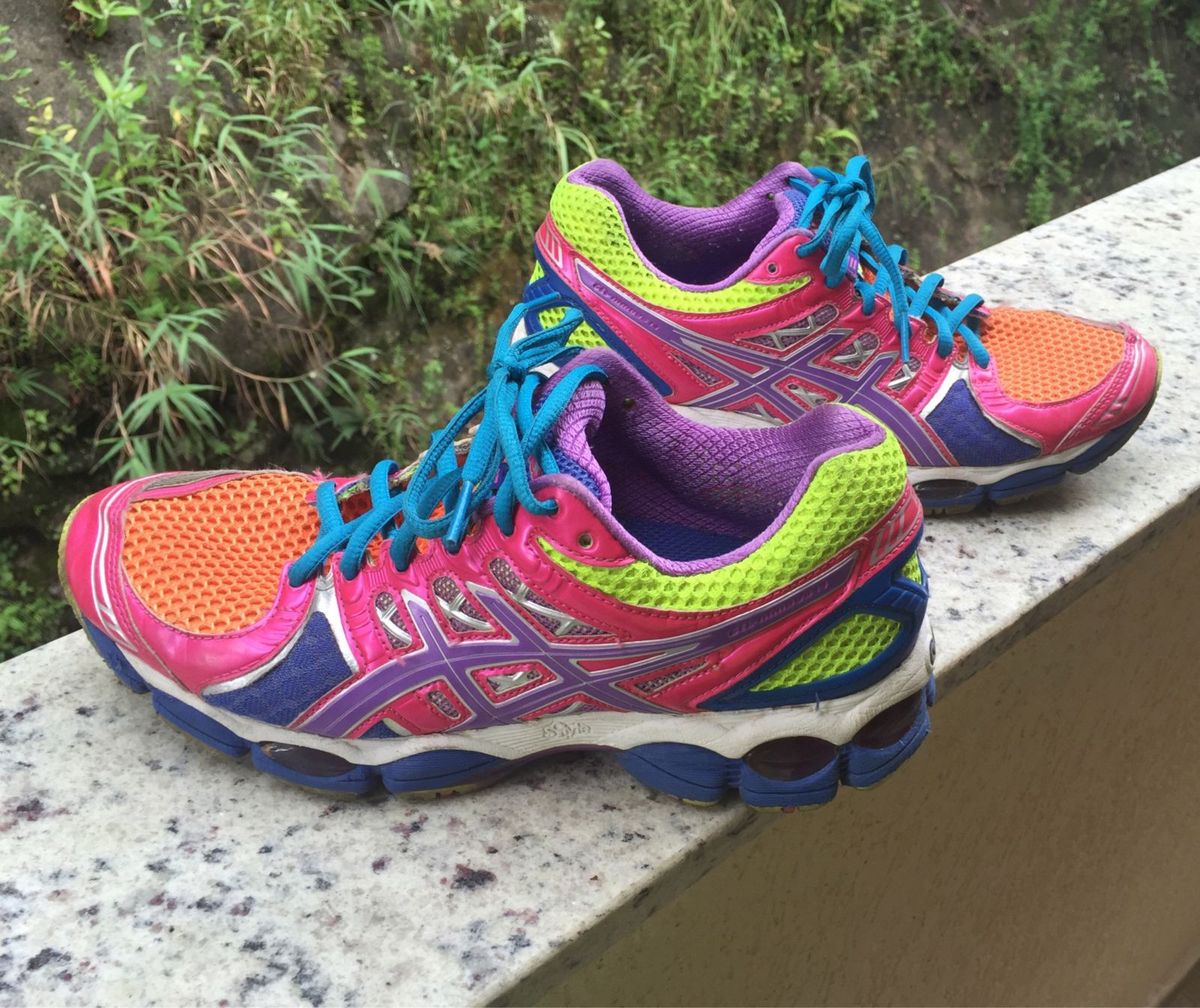 Asics Nimbus 14 | Tênis Feminino Asics Usado 15078693 | enjoei
