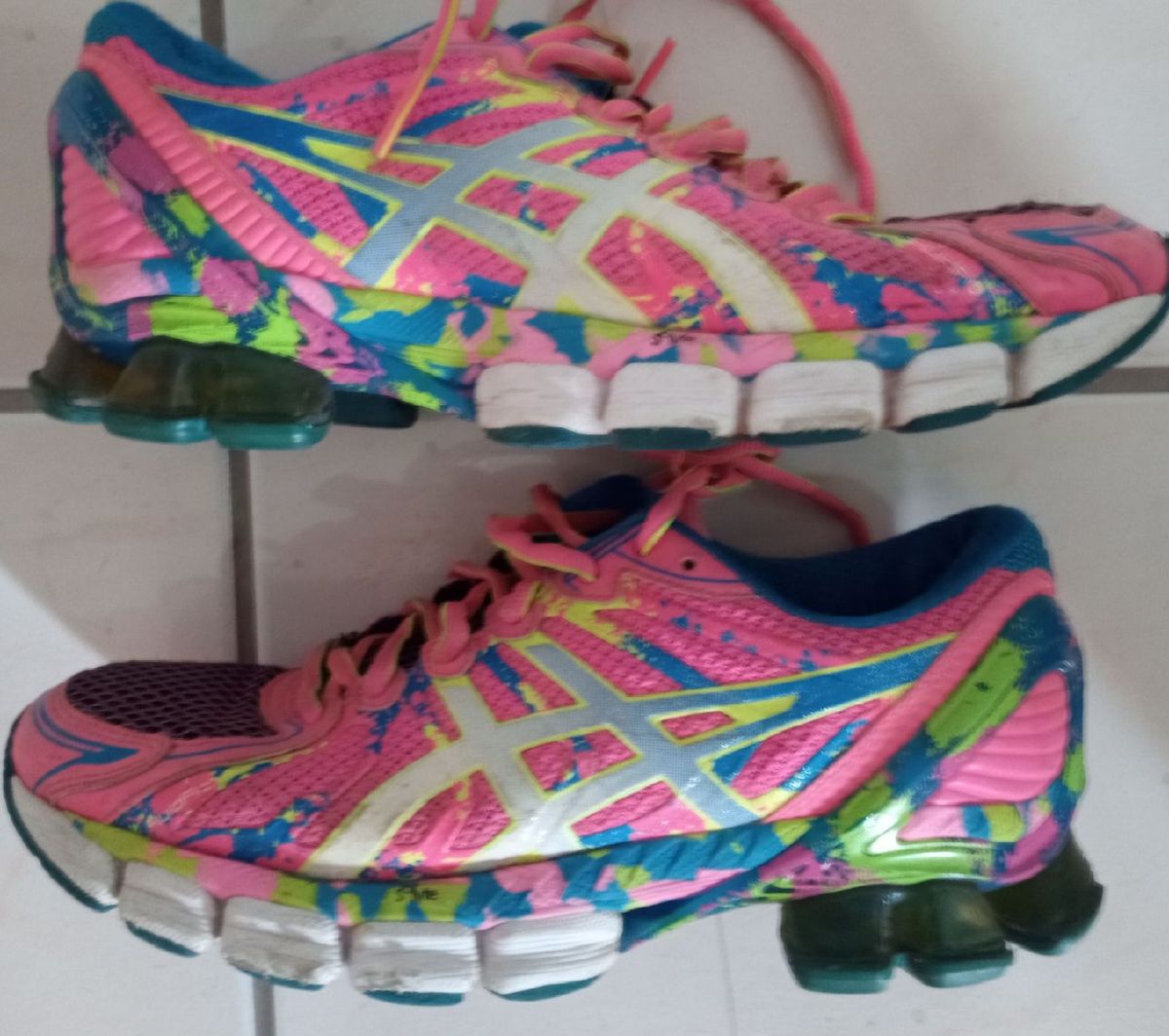 Asics Tam 37 Ótimo Estado | Tênis Feminino Asics Usado 80896249 | enjoei