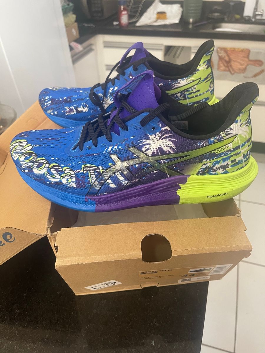 Asics Noosa Tri 14 | Tênis Masculino Asics Usado 133783797 | enjoei