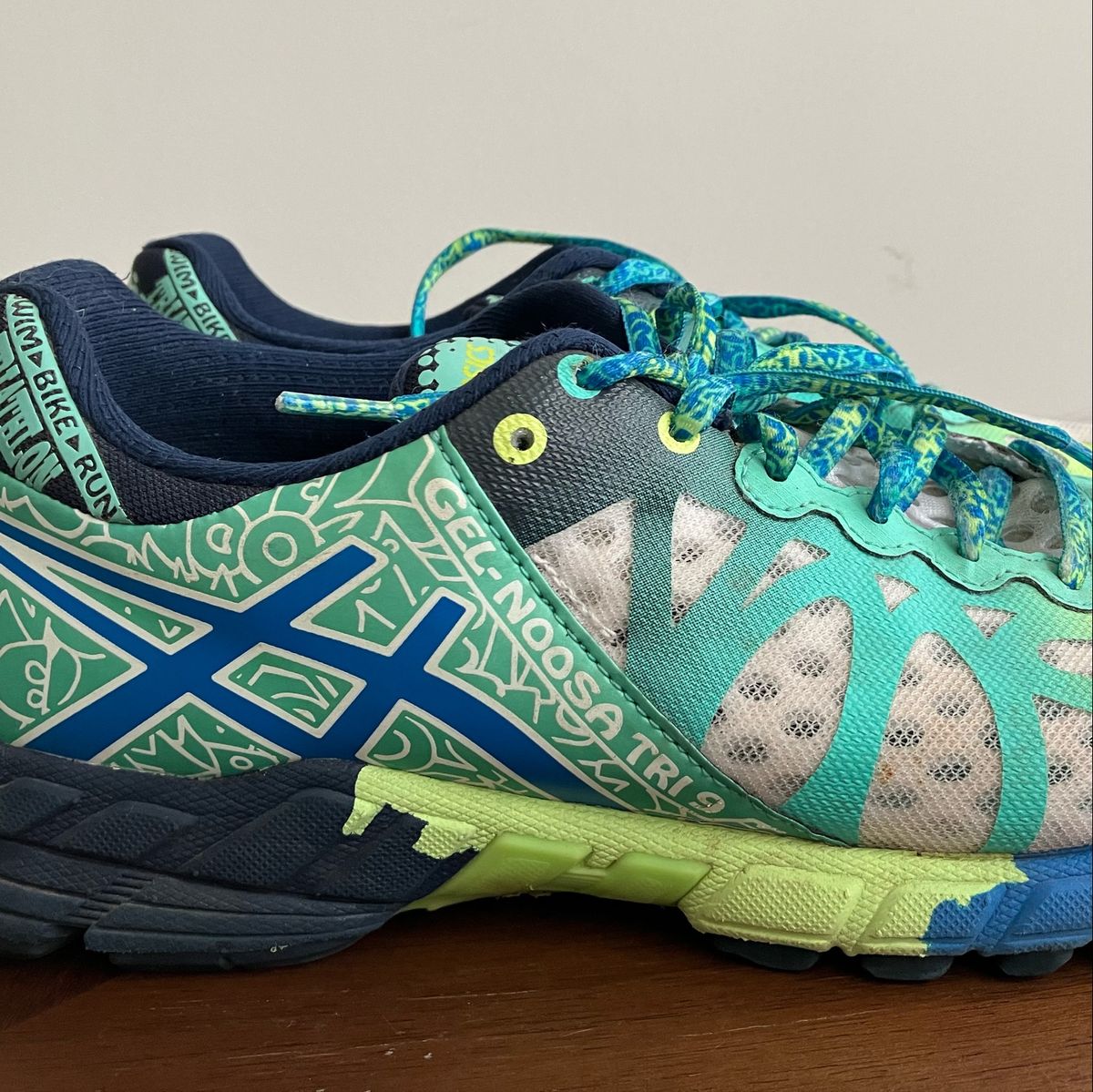 Asics Noosa Tri 9 Original | Tênis Feminino Asics Usado 76499321 | enjoei