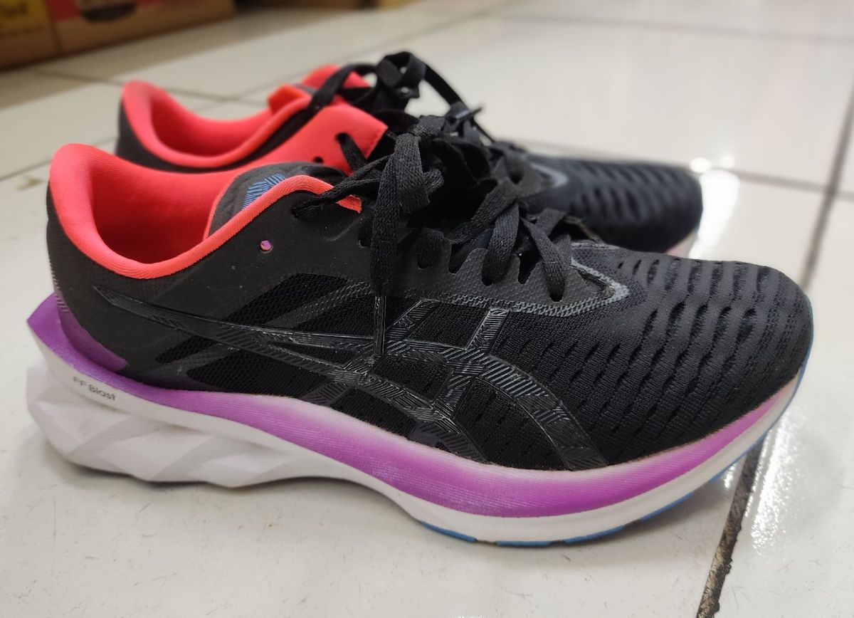 Asics Novablast Original Tam.38 | Tênis Feminino Asics Usado 79769262 ...