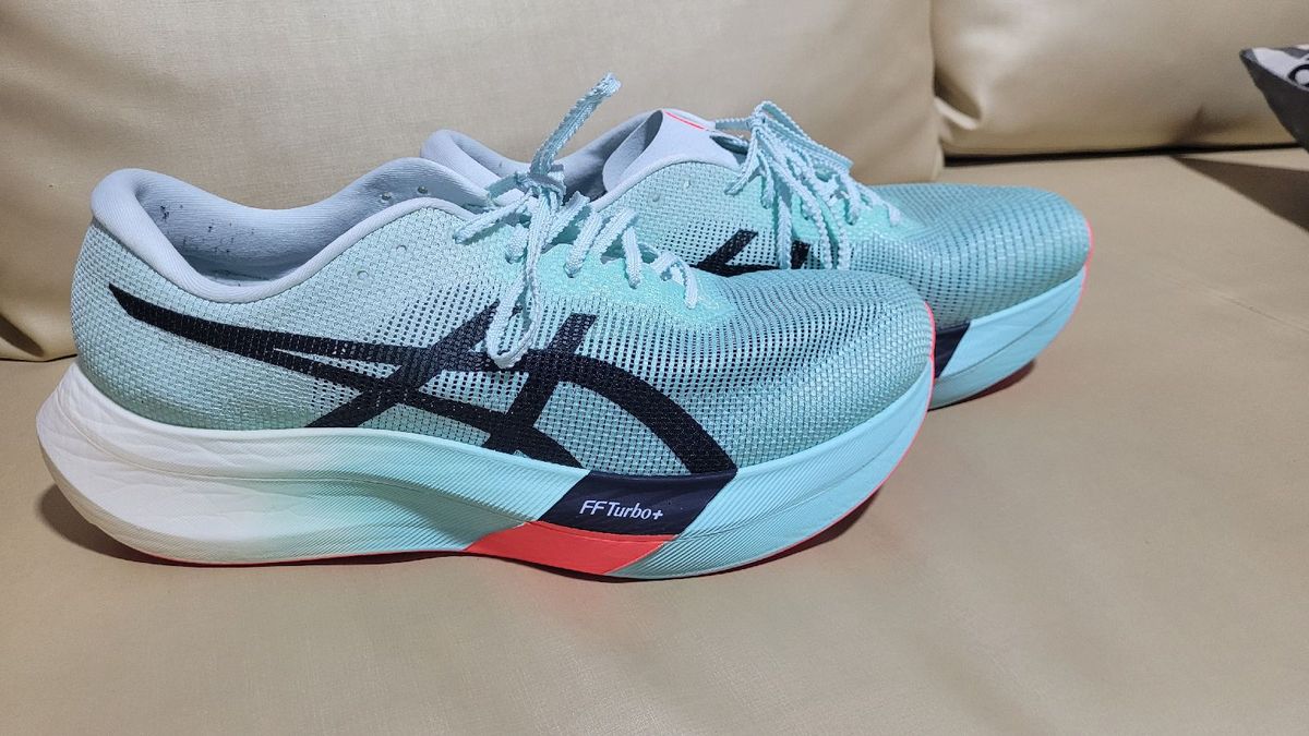 Asics Tam 44 Metaspeed Sky | Tênis Masculino Asics Usado 134726566 | enjoei