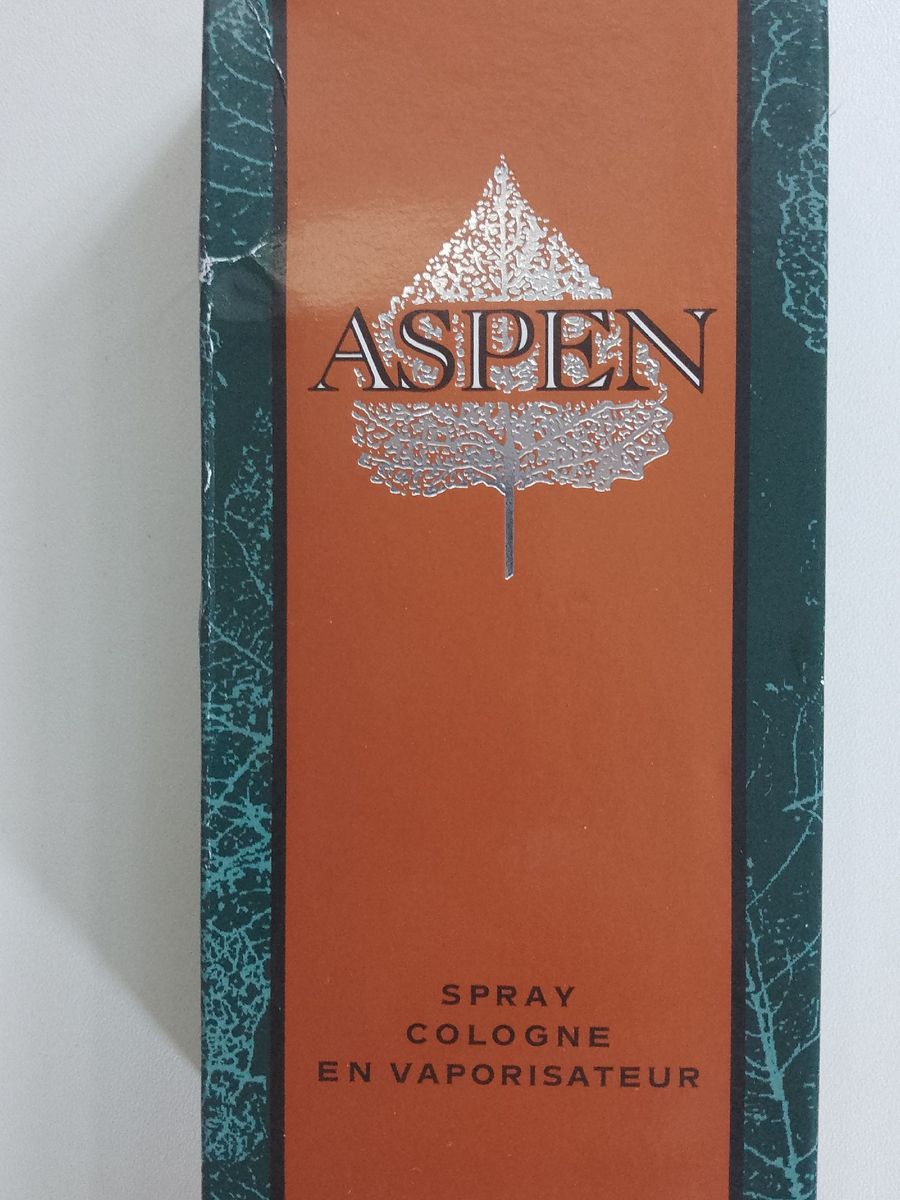 Aspen Spray Cologne | Perfume Masculino Aspen Nunca Usado 67975224 | enjoei