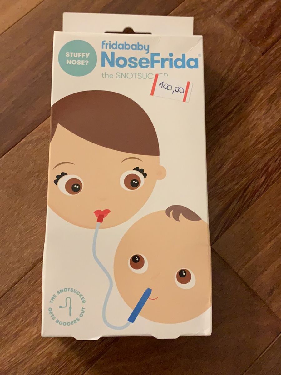 Aspirador Nasal Nose Frida | Item Infantil Nose Frida Nunca Usado ...