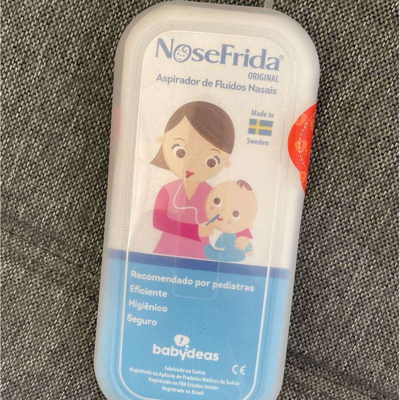 Aspirador Nasal Nosefrida latest Lacrado