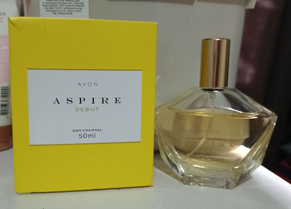 Aspire Debut | Perfume Feminino Avon Usado 74965735 | enjoei