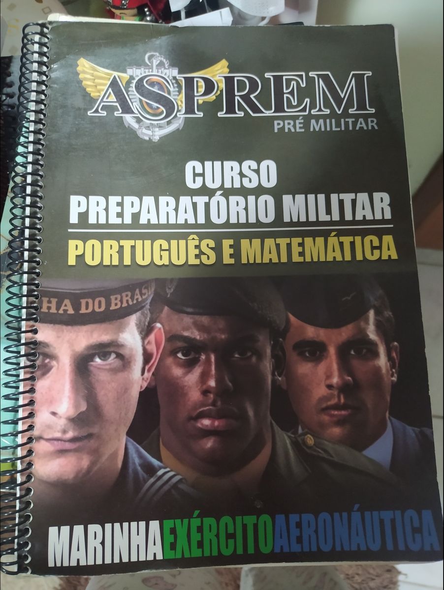 Asprem- Curso Pré Militar | Livro Asprem Nunca Usado 84770152 | enjoei