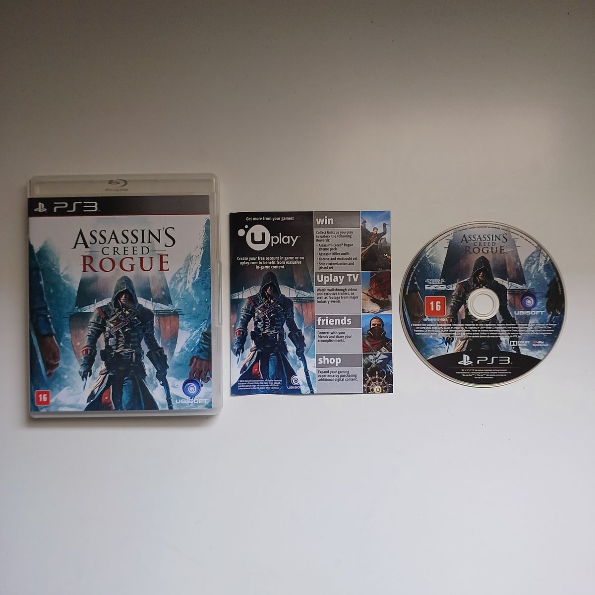 Assassin's Creed Rogue - Playstation 3 | Cacareco Playstation 3 Usado 101212241 | enjoei