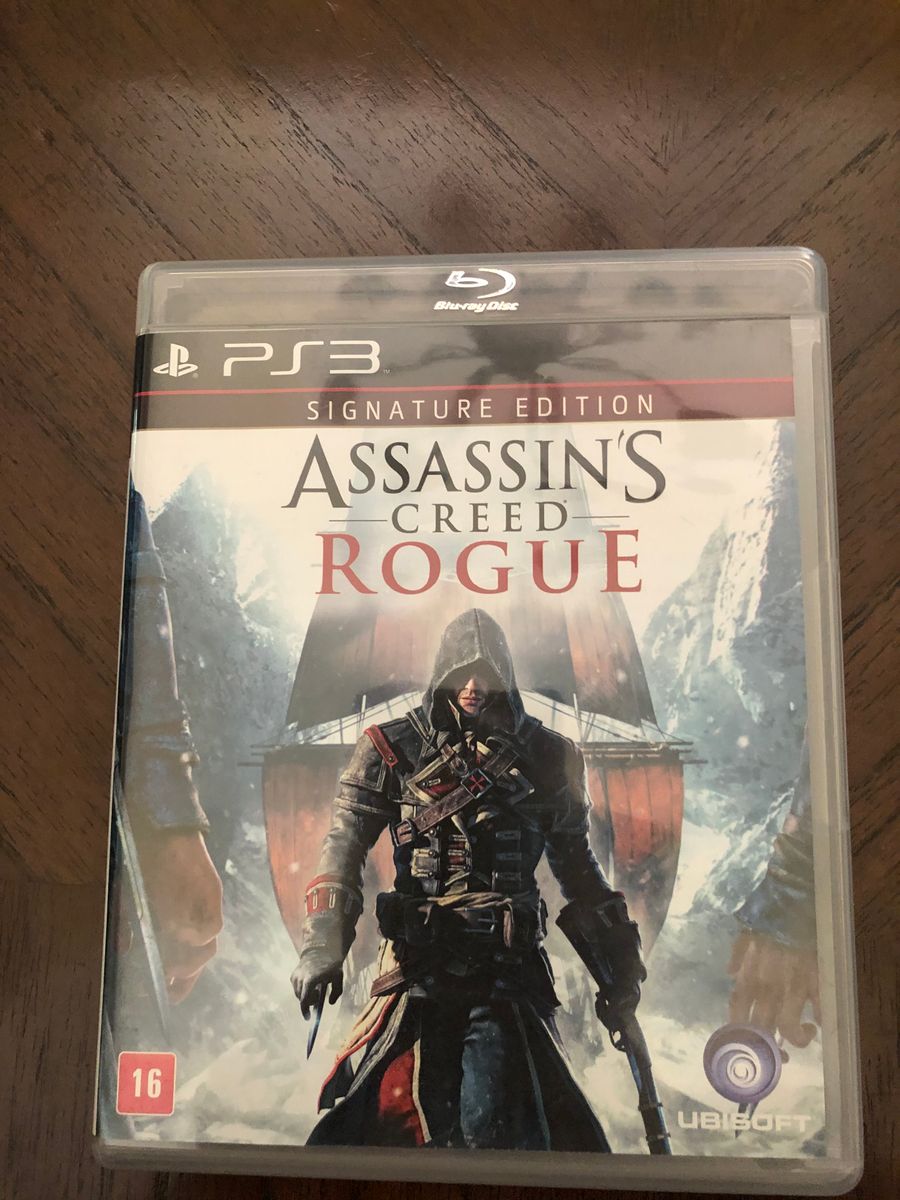Assassin's Creed Rogue - Signature Edition | Jogo de Videogame Ubisoft Usado 46814311 | enjoei