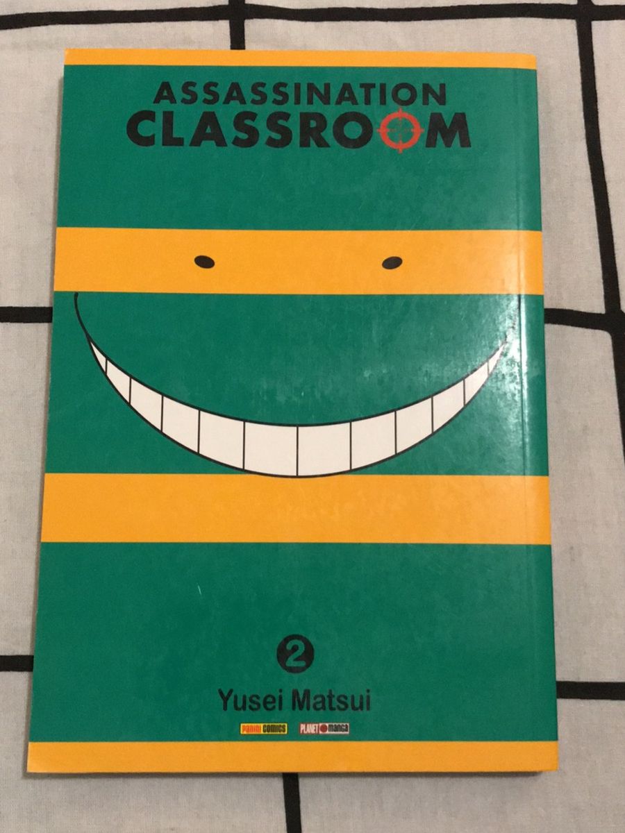 Assassination Classroom Volume 2 de Yusei Matsui | Livro Panini Comics ...