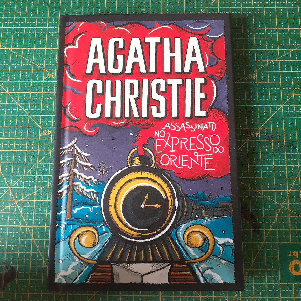 Assassinato No Expresso do Oriente - Agatha Christie | Livro Harper ...