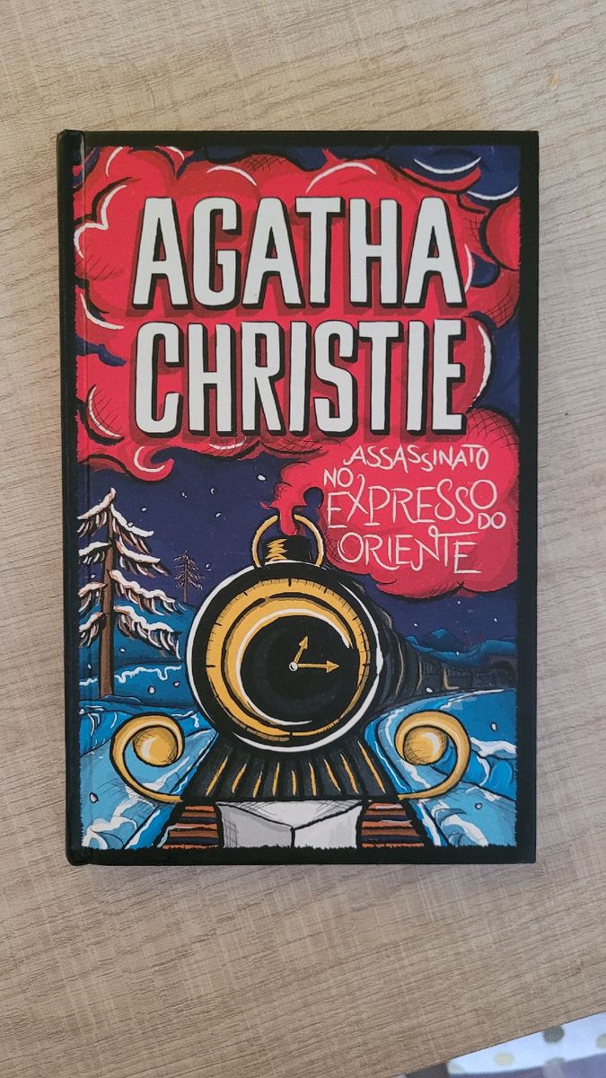 Assassinato No Expresso do Oriente - Agatha Christie | Livro Harper ...