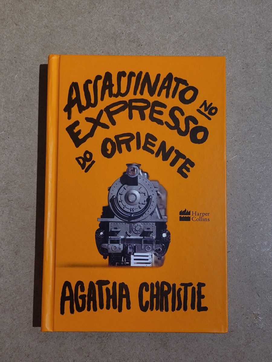 Assassinato No Expresso do Oriente - Agatha Christie | Livro Harper ...