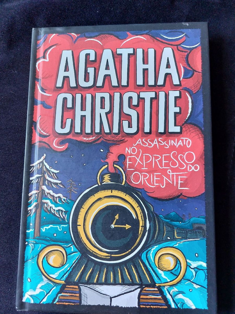 Assassinato No Expresso do Oriente | Livro Editora Harper Collins ...
