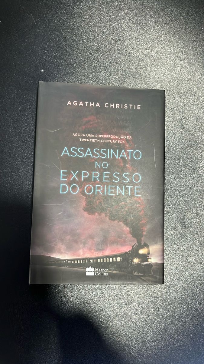 Assassinato No Expresso do Oriente | Livro Harper Collins Nunca Usado ...