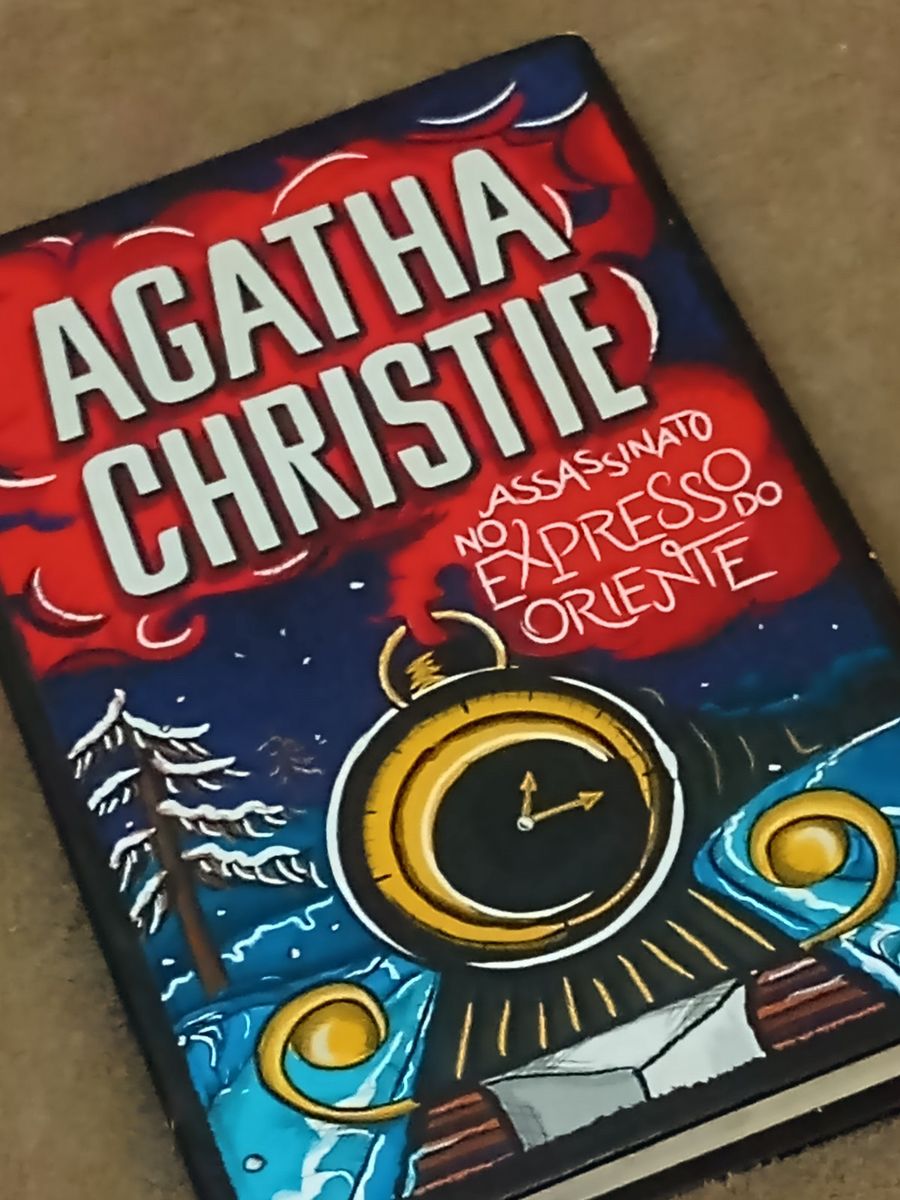 Assassinato No Expresso do Oriente | Livro Usado 81907717 | enjoei
