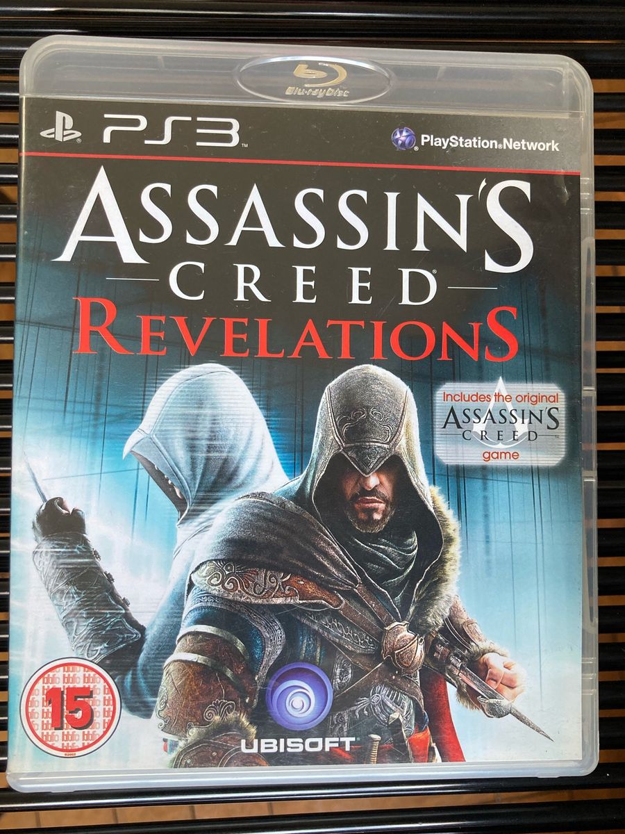 Assassins Creed Revelations Ps3 Jogo De Computador Playstation Usado