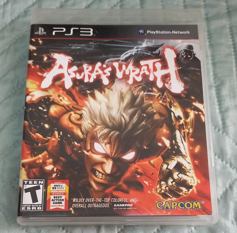 Asura's Wrath Ps3 Usado Completo | Jogo de Videogame Ps3 Usado 124781522 | enjoei