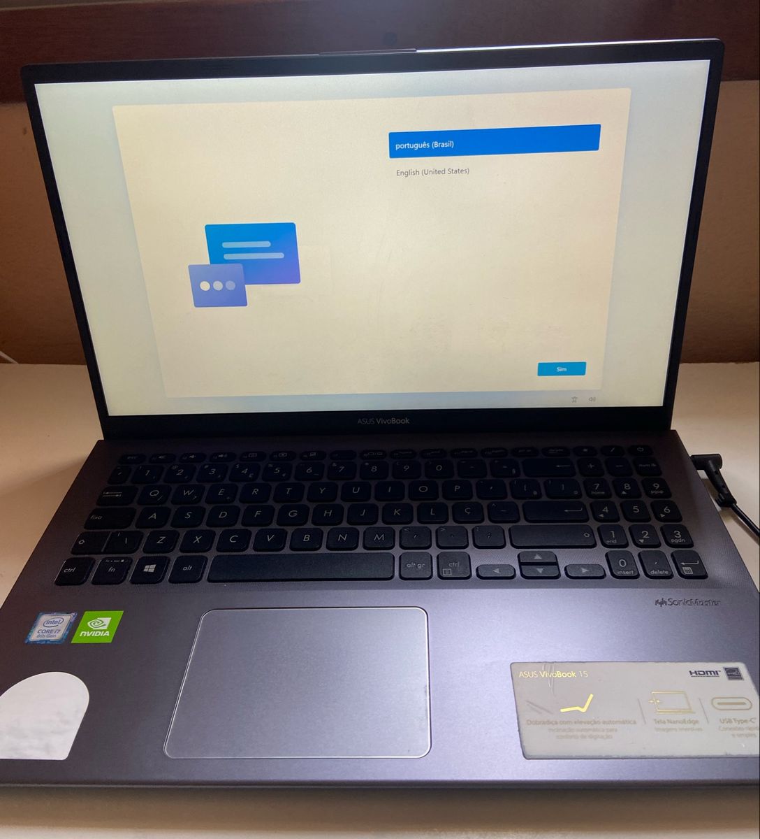 Asus Vivobook I7 8th Gen | Computador Notebook Asus Usado 78986146 | enjoei