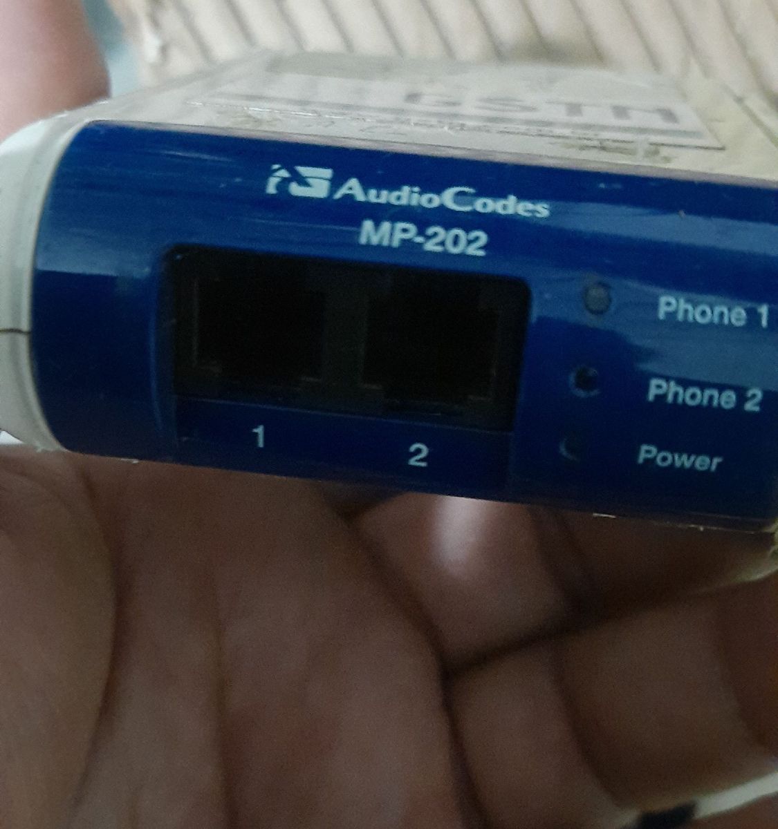 Ata Voip Mp 202 Audio Codecs | Telefone Fixo Mp 202 Usado 67294515 | enjoei