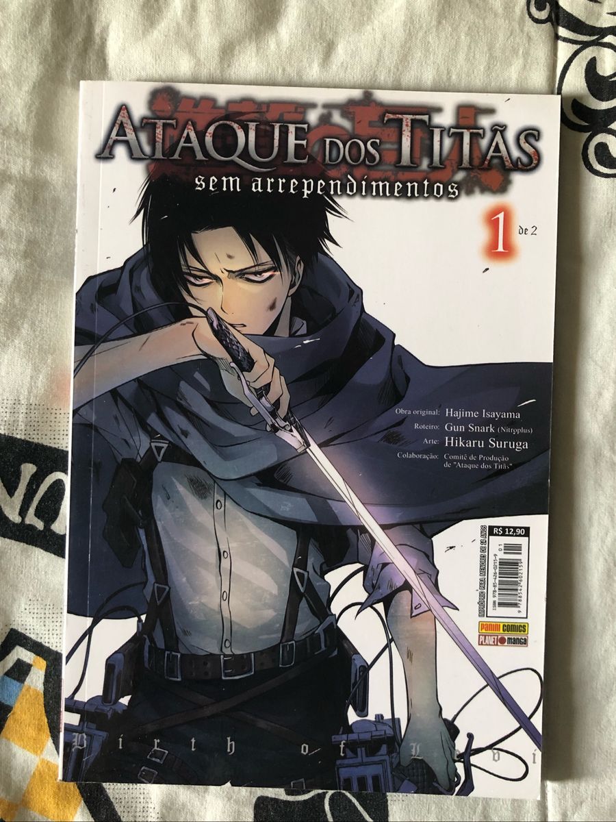 Ataque Dos Titãs (attack On Titan) - sem Arrependimentos: Volume 1 ... Ataque Dos Titãs (attack On Titan) - sem Arrependimentos: Volume 1 ...
